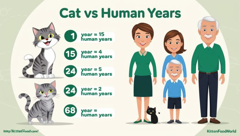 Kitten Age Chart: Track Your Kitten's Growth and Development by Weeks ...