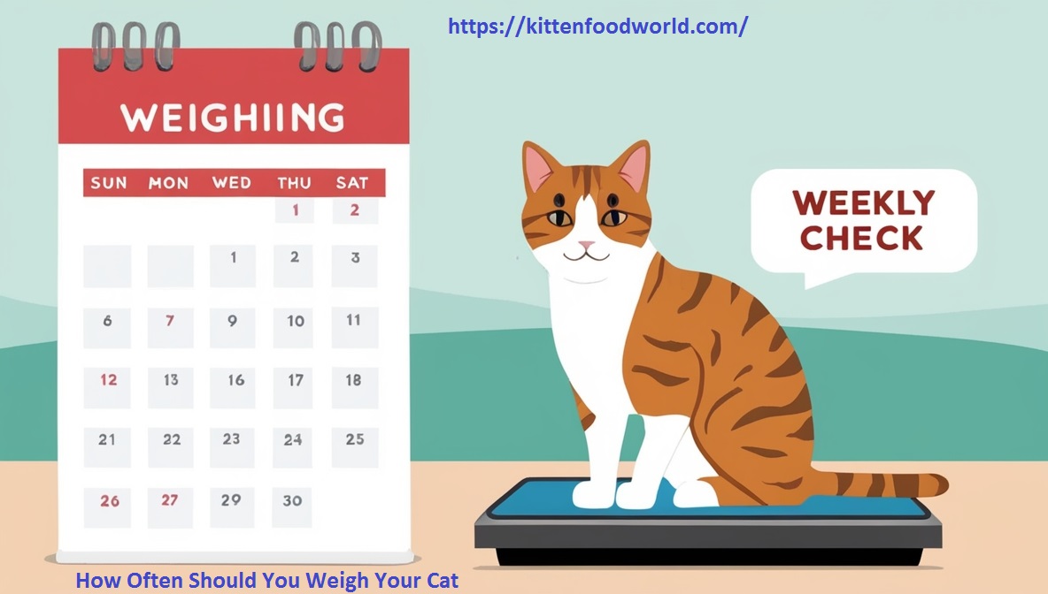 Cat Weight Scale: A Comprehensive Guide for Monitoring Your Cat’s ...