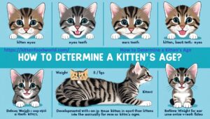 Kitten Age Chart: Track Your Kitten's Growth and Development by Weeks ...