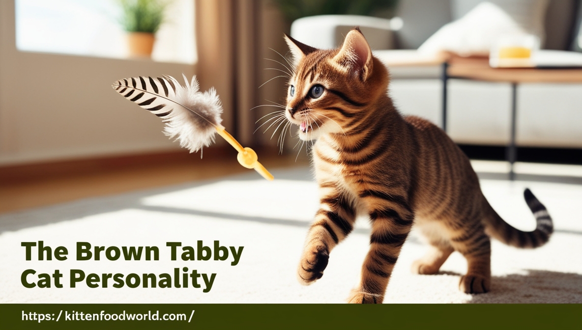 Brown Tabby Kitten: A Guide to This Adorable Feline - Kitten Food World