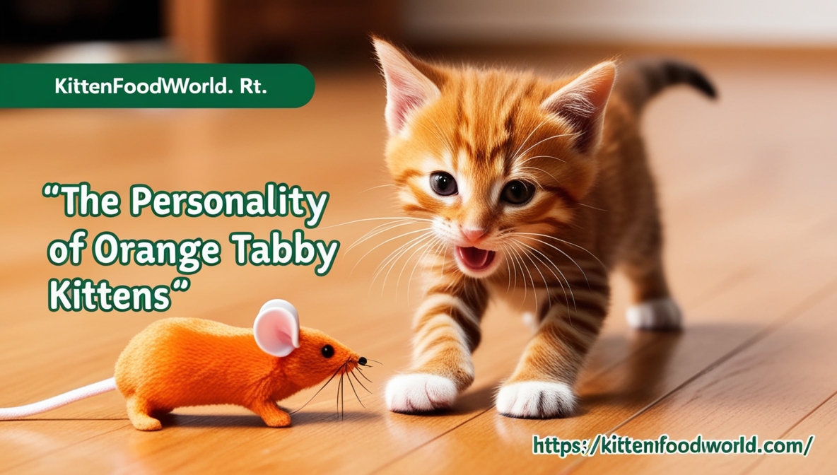 Orange Tabby Kitten: The Ultimate Guide to These Adorable Felines ...